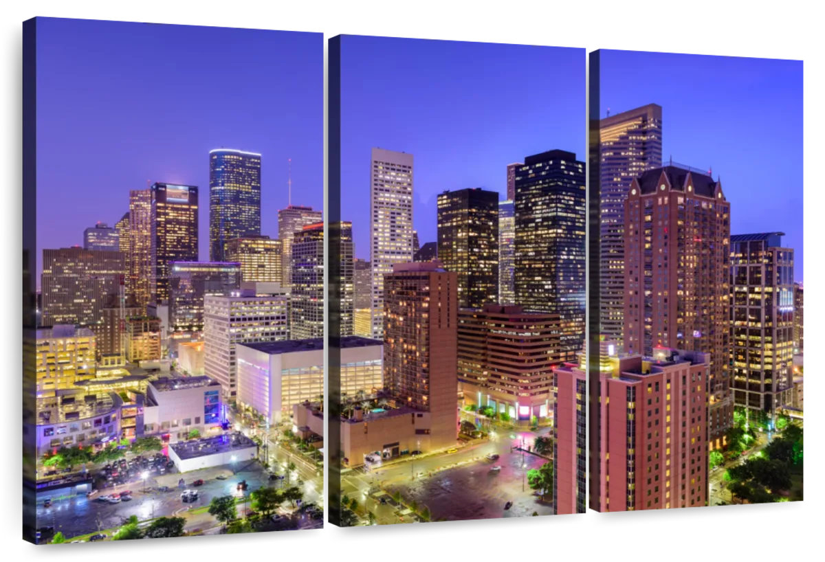 Ebern Designs Sireci Houston Metropolis | Wayfair