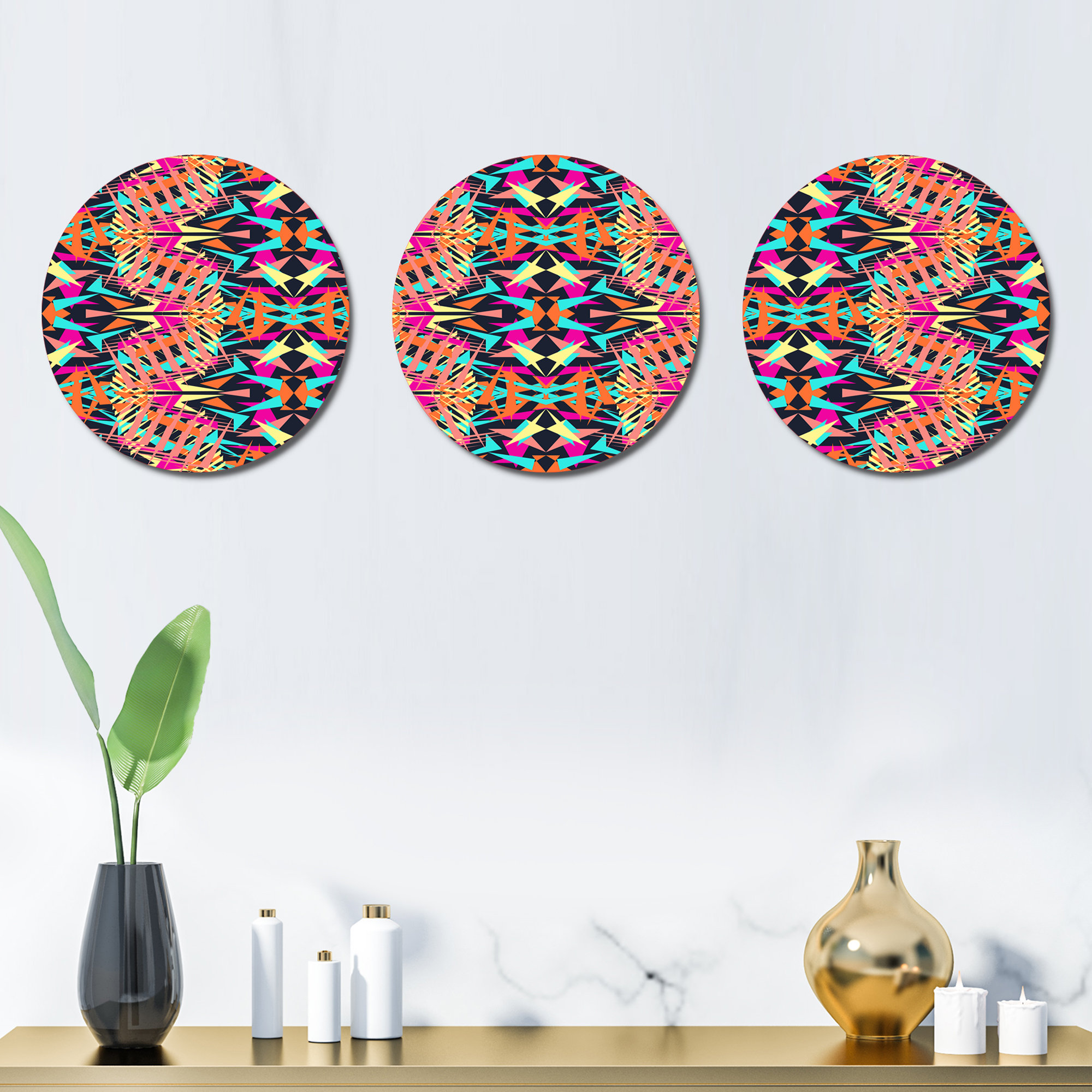 East Urban Home Electro Boho Colour Trend - Bohemian & Eclectic Metal ...