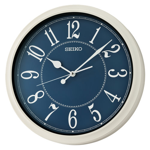 Blue Wall Clocks You'll Love | Wayfair