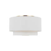 Birch Lane™ Fintan 1 - Light Gold Drum Pendant | Wayfair