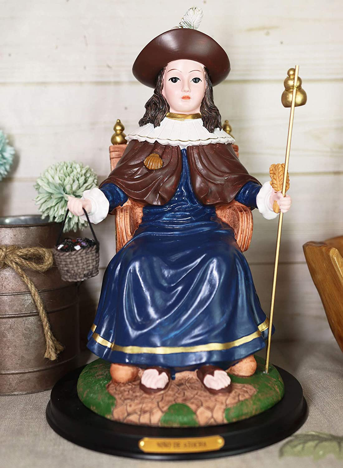 Canora Grey Roman Catholic Santo Nino De Holy Infant Of Atocha Seated ...