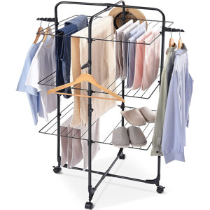 Rebrilliant Commercial Laundry Butler Free-standing Drying Rack ...