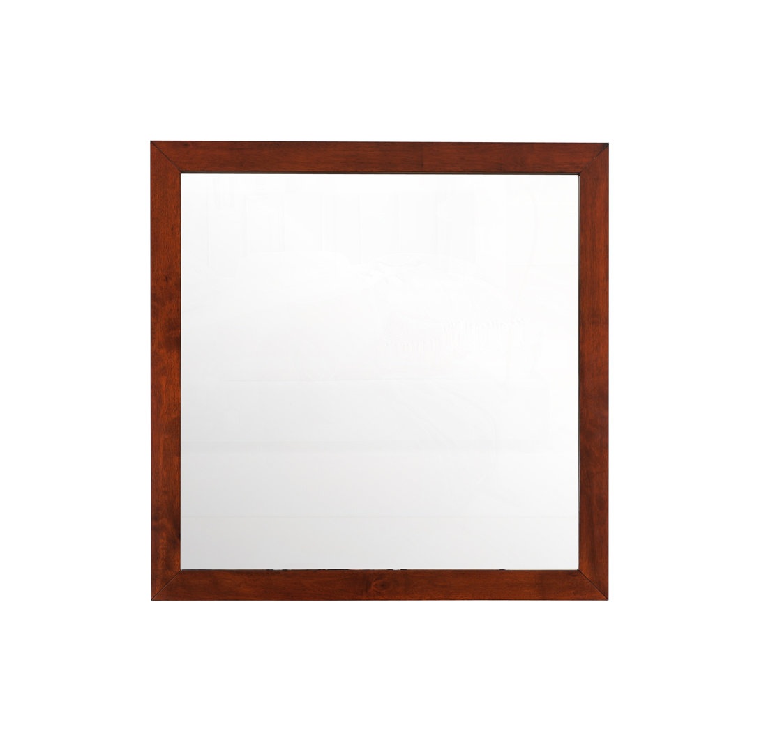 Latitude Run® Cherry Mirror | Wayfair