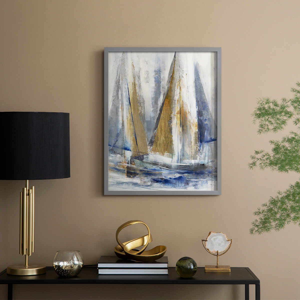 Breakwater Bay CRUISING Framed Print - Solid Wood | Wayfair
