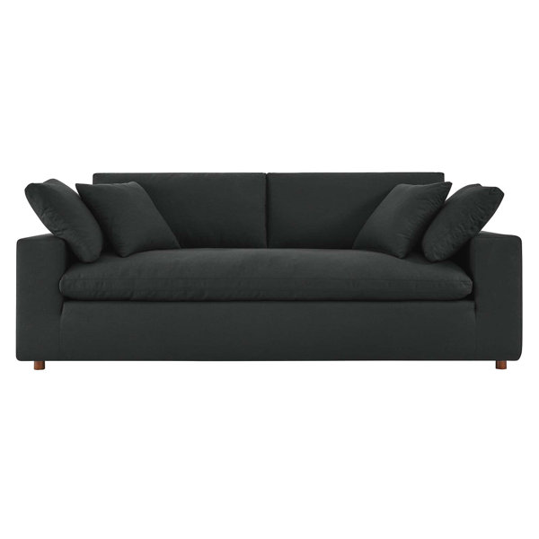 Modway Commix Down Filled Overstuffed Sofa & Reviews | Wayfair
