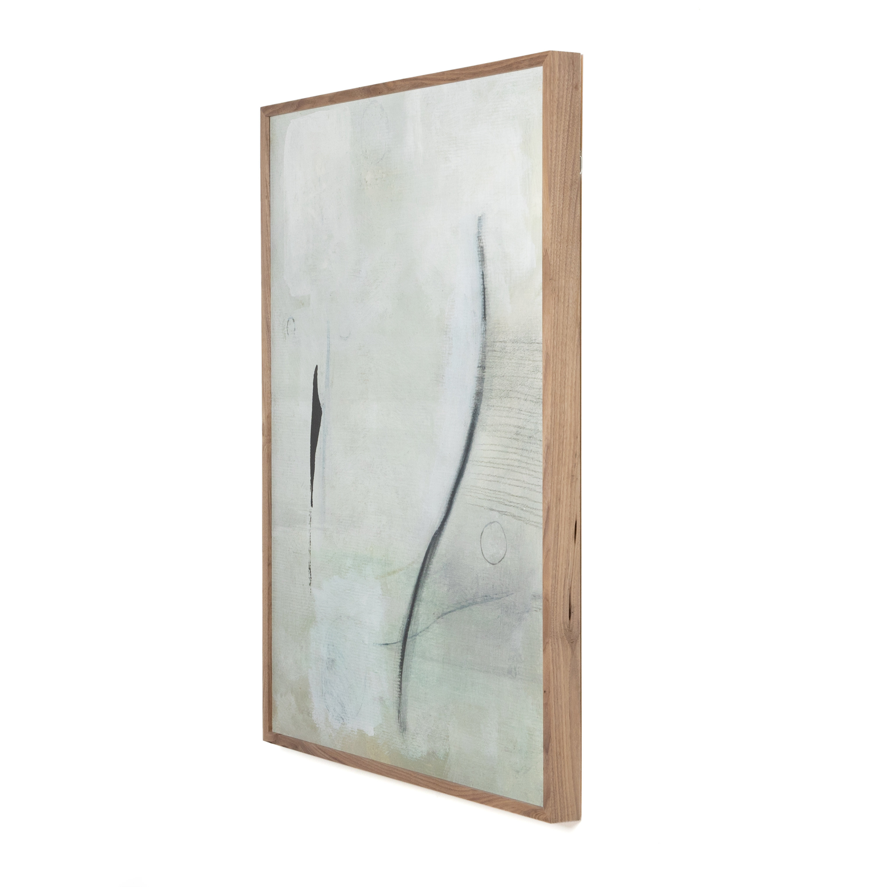 Four Hands Minimal Tonal by Dan Hobday - Single Picture Frame Painting ...
