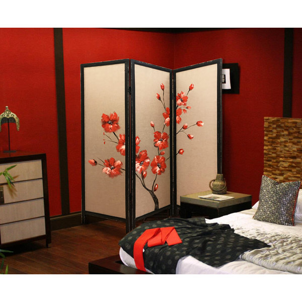 Wildon Home® Amarionna 3 Panel 63" Room Divider | Wayfair