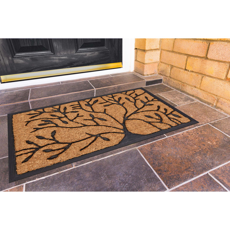 ClassicLiving Rouseville Tuffridge Tree Of Life Doormat | Wayfair.co.uk