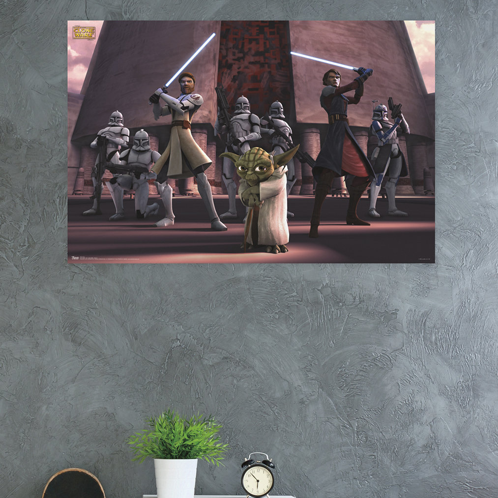 Trends International Entertainment Paper Print - Wayfair Canada