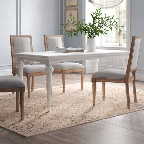 Kelly Clarkson Home Vivien Solid Wood Dining Table & Reviews | Wayfair