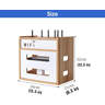 Elaine Mercure Wifi Router Storage Box, Wifi Cabinet To Hide Router And ...