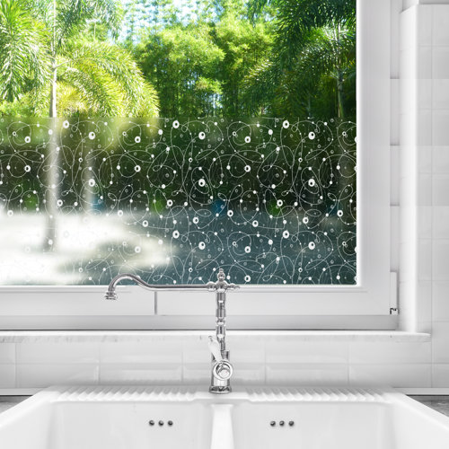 Stick Pretty Plants & Flowers Window Decal | Wayfair