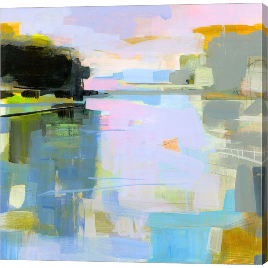 Wrought Studio Chauncey Creek By Kathleen Robbins, Canvas Wall Art ...