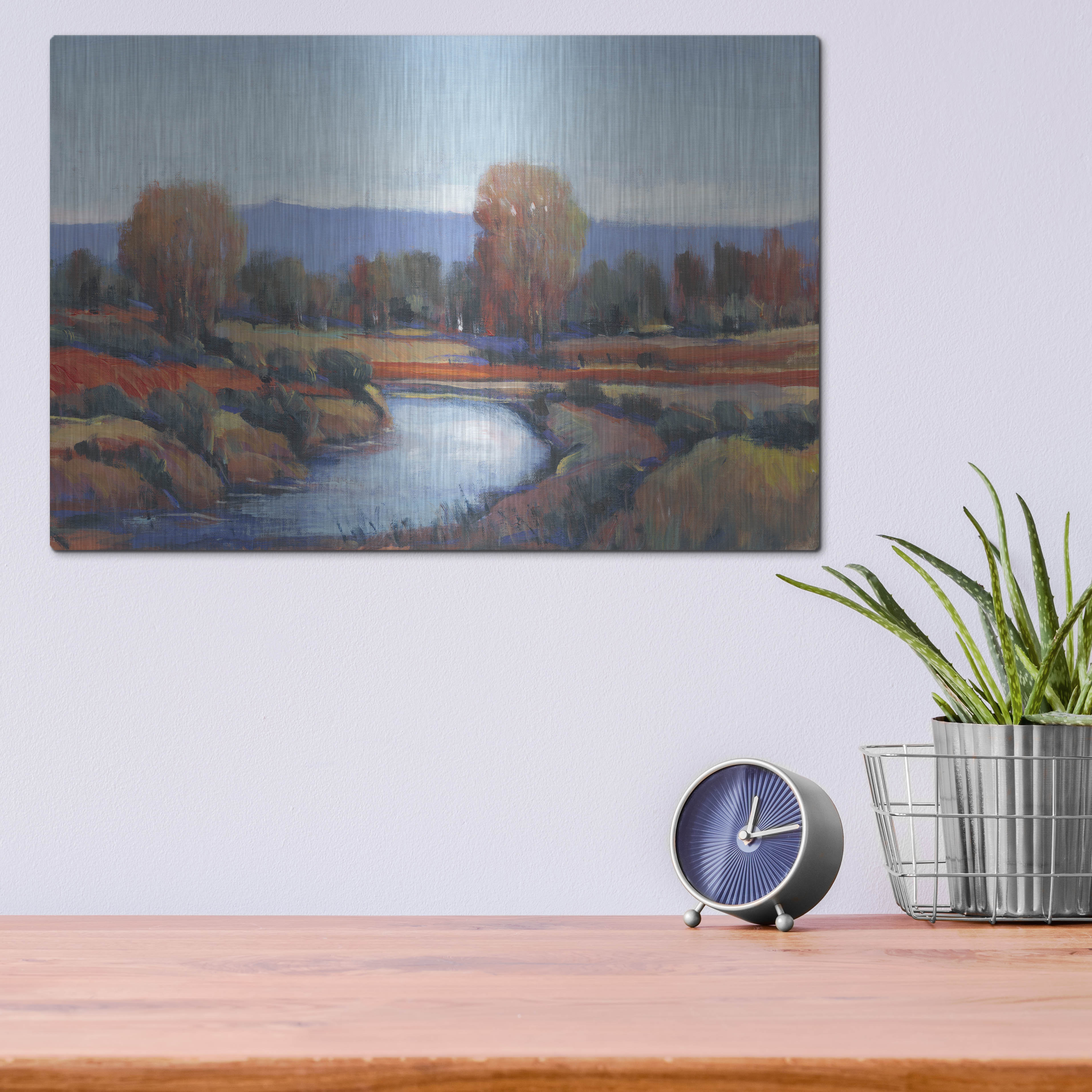 Winston Porter Hidden Creek II' by Tim O'Toole, Metal Wall Art | Wayfair