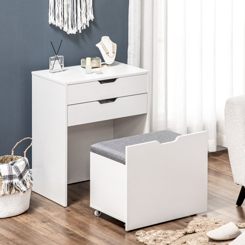 White Dressing Tables You'll Love | Wayfair.co.uk