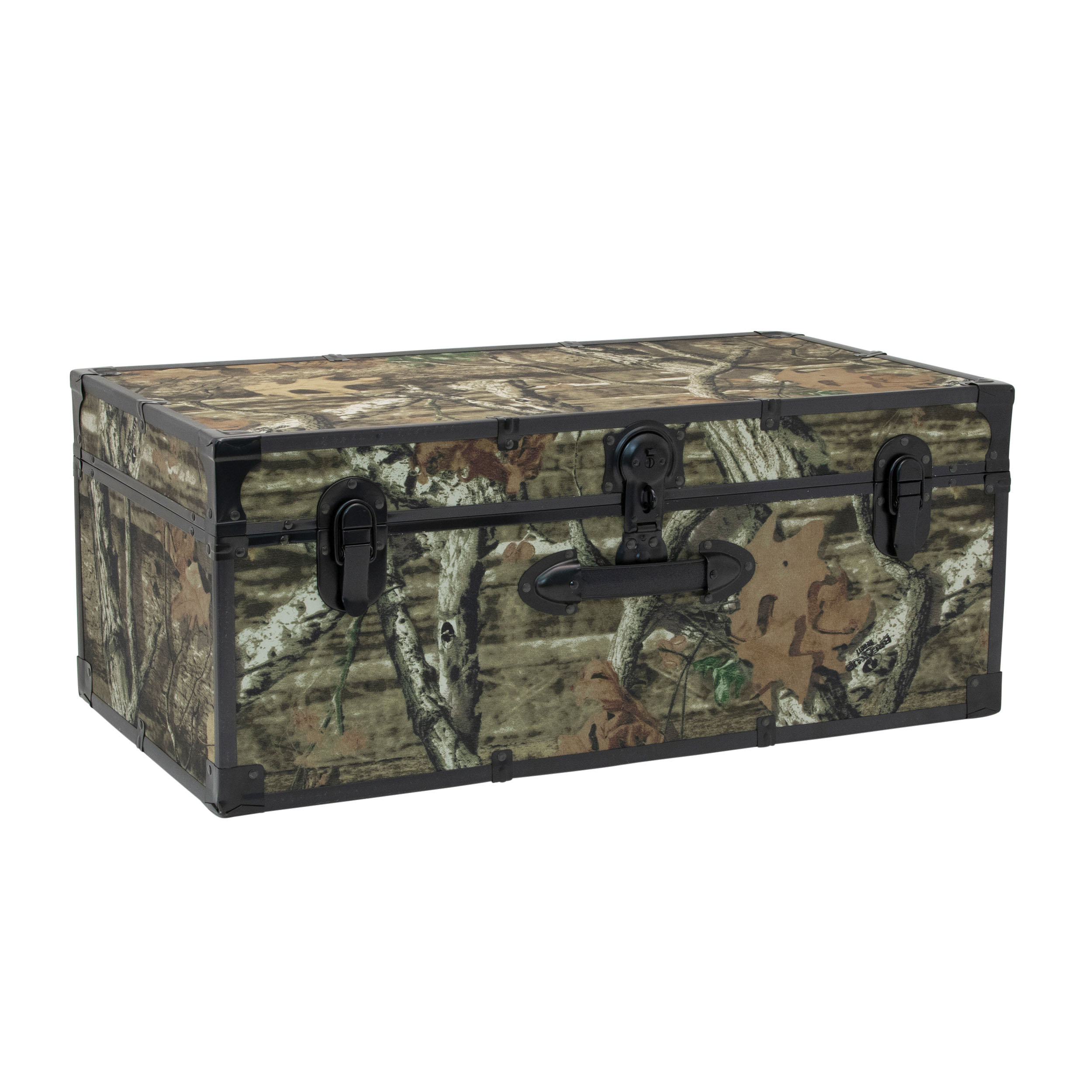 Loon Peak® Alene Camp Trunk or Footlocker | Wayfair