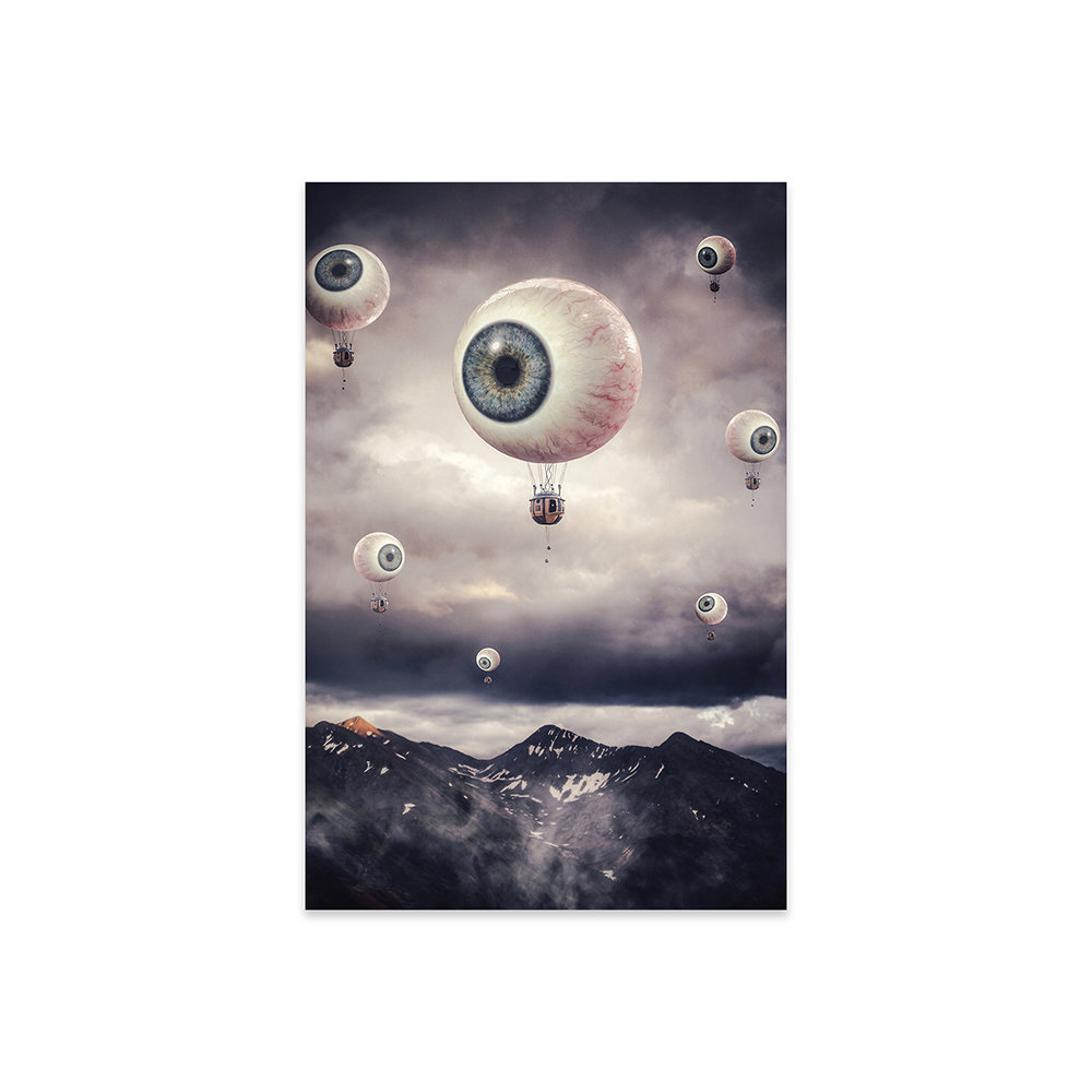 Trinx Big Brother Balloon Eye Control On Plastic / Acrylic by GEN Z ...