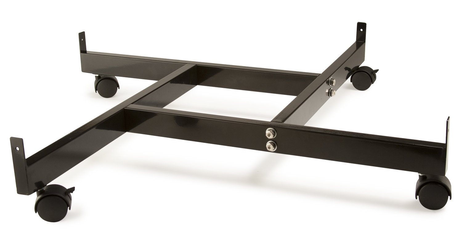 Econoco 4-Way Base for Grid Panels Utility Cart | Wayfair