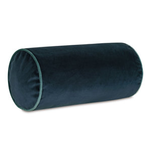 Eastern Accents Studio 773 Lifestyle Velvet Bolster Decorative Pillow ...