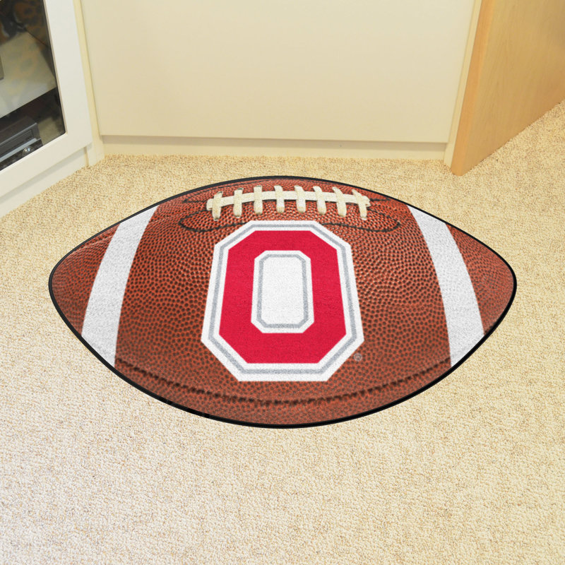 FANMATS Ohio State Buckeyes Football Rug | Wayfair