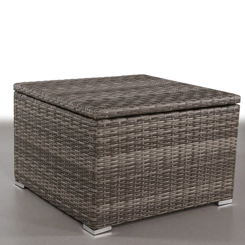 Orren Ellis Fully Assembled Outdoor Storage End Table | Wayfair