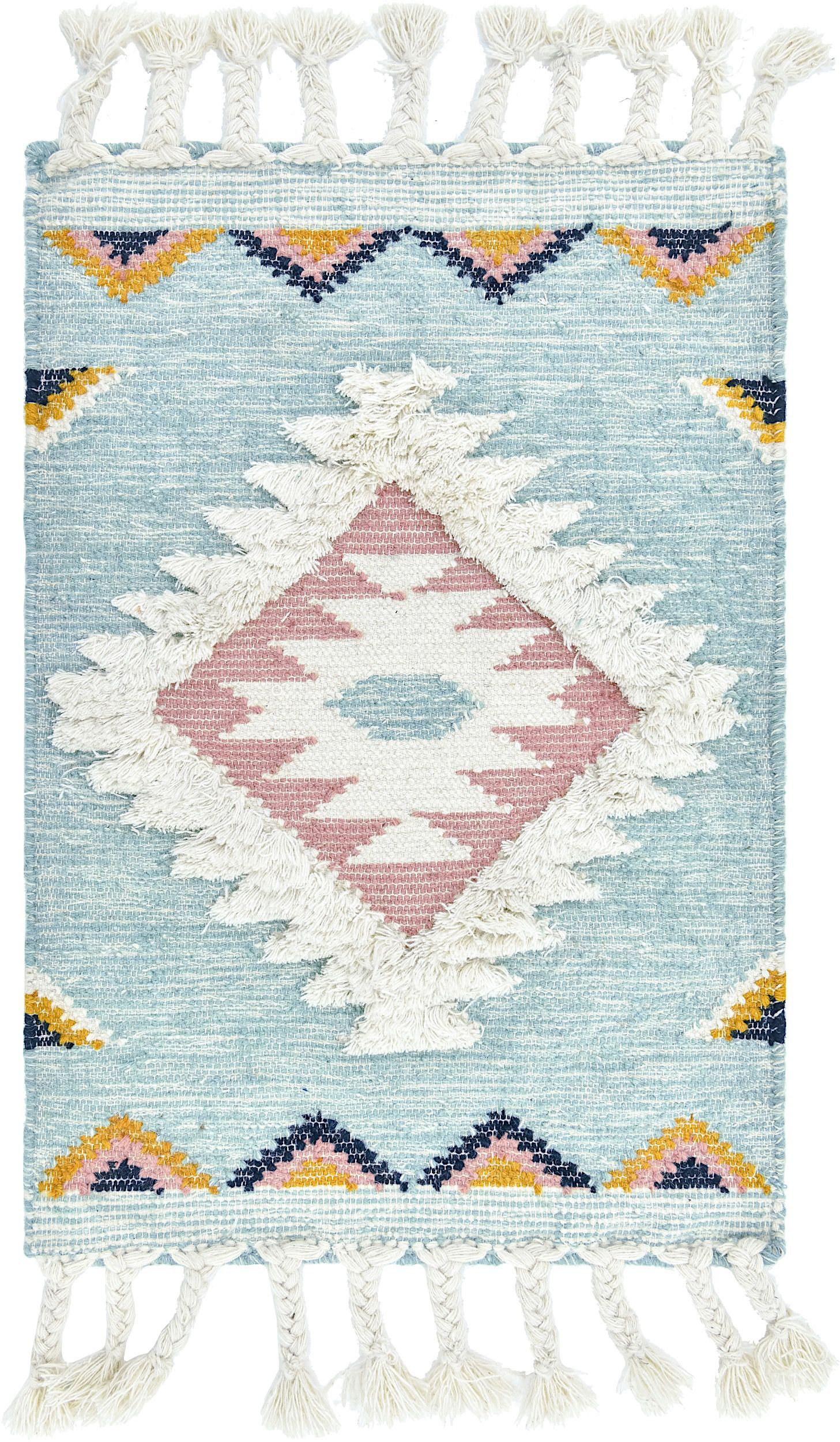 Union Rustic Southwestern/Lodge Alenah Area Rug Sea Color | Wayfair
