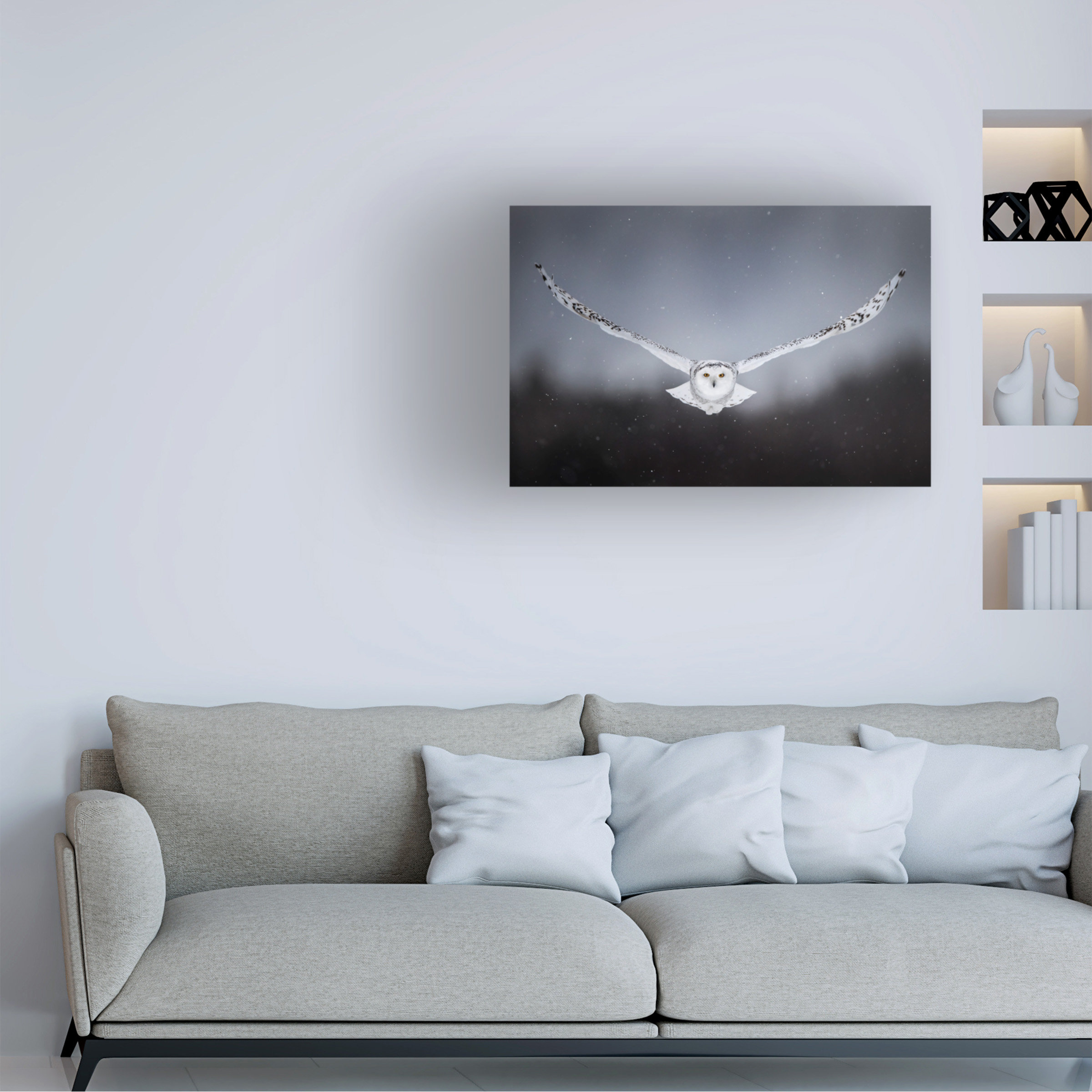 Ebern Designs Bolog Alberto Ghizzi Panizza Straight To Me Canvas Art ...