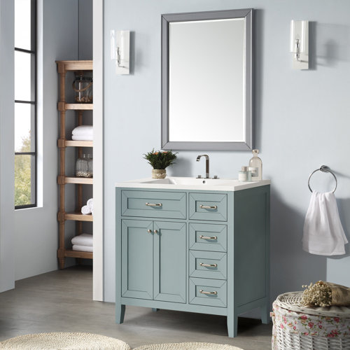 31"- 35" Single Vanity Bases You'll Love | Wayfair