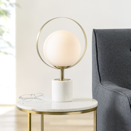 Globe Table Lamps You'll Love | Wayfair