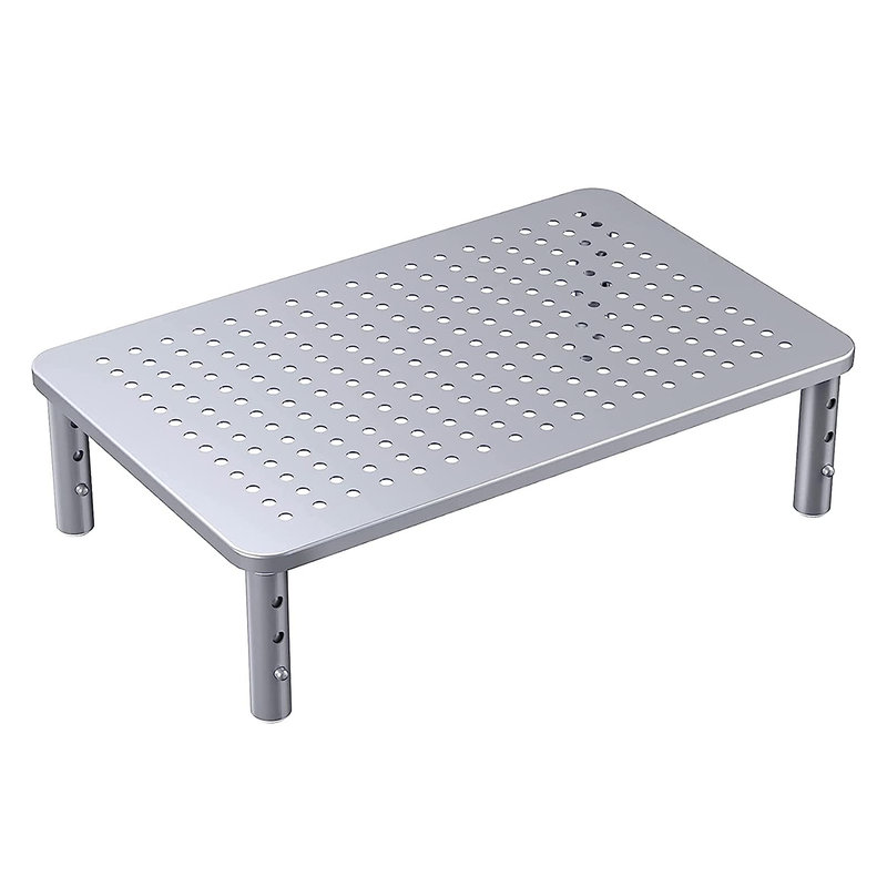 Latitude Run® Monitor Stand Riser 3 Height Adjustable, Monitor Riser ...