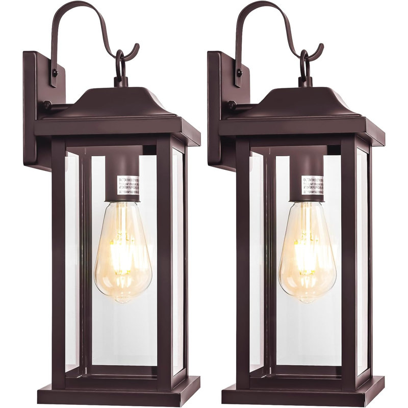 Wildon Home® 2-Pack 17 Inch Large Outdoor Light Fixtures, Exterior ...