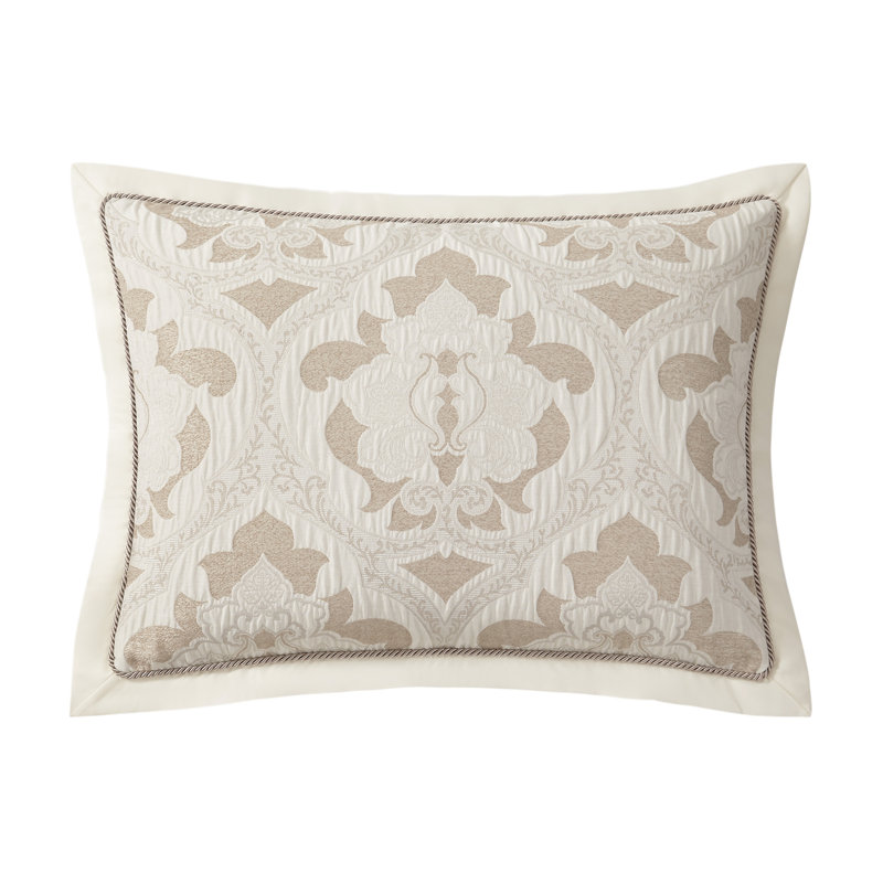 Waterford Bedding Arderra 4 Piece Ivory Comforter Set | Wayfair