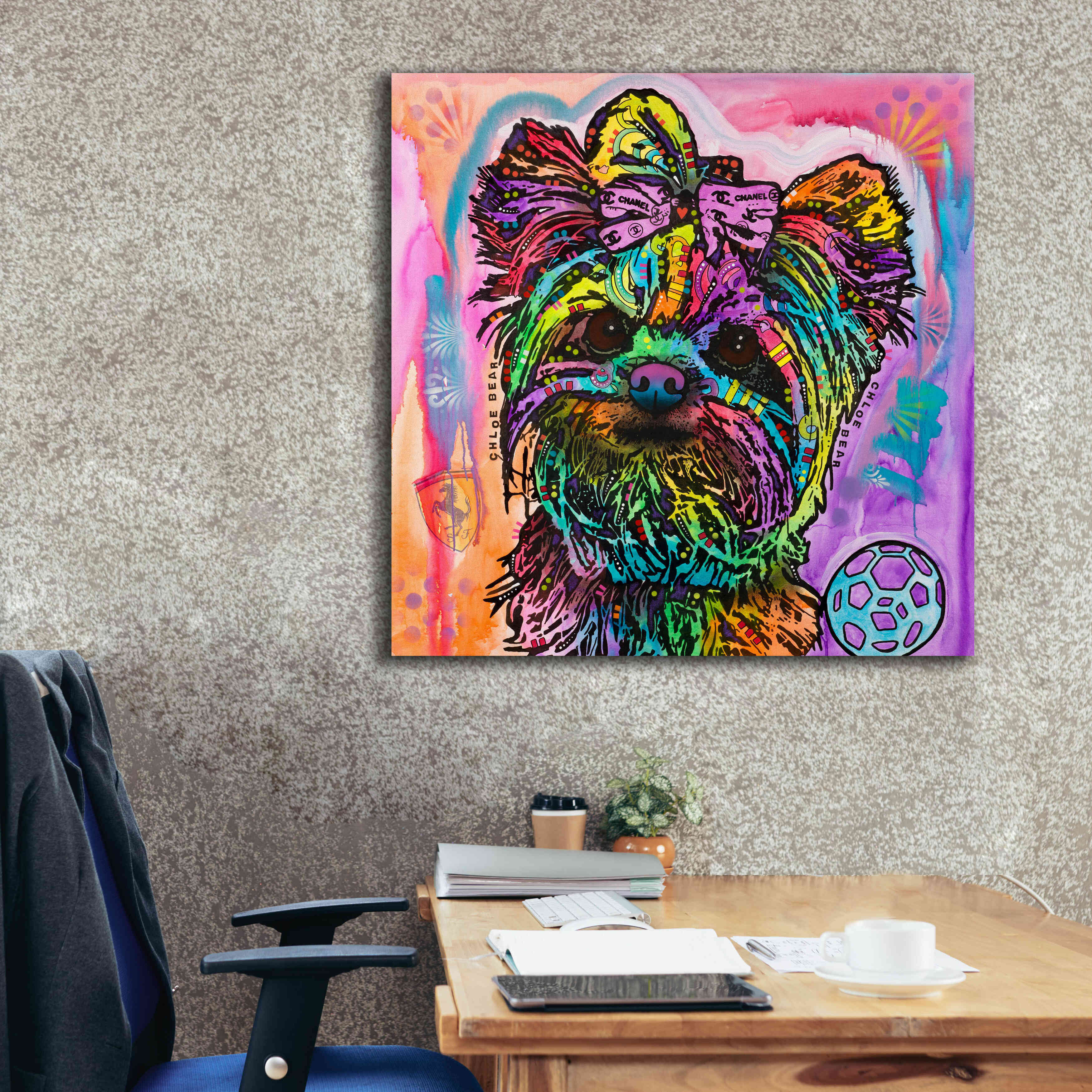 Red Barrel Studio® Chloe Bear by Dean Russo - Wrapped Canvas Graphic ...