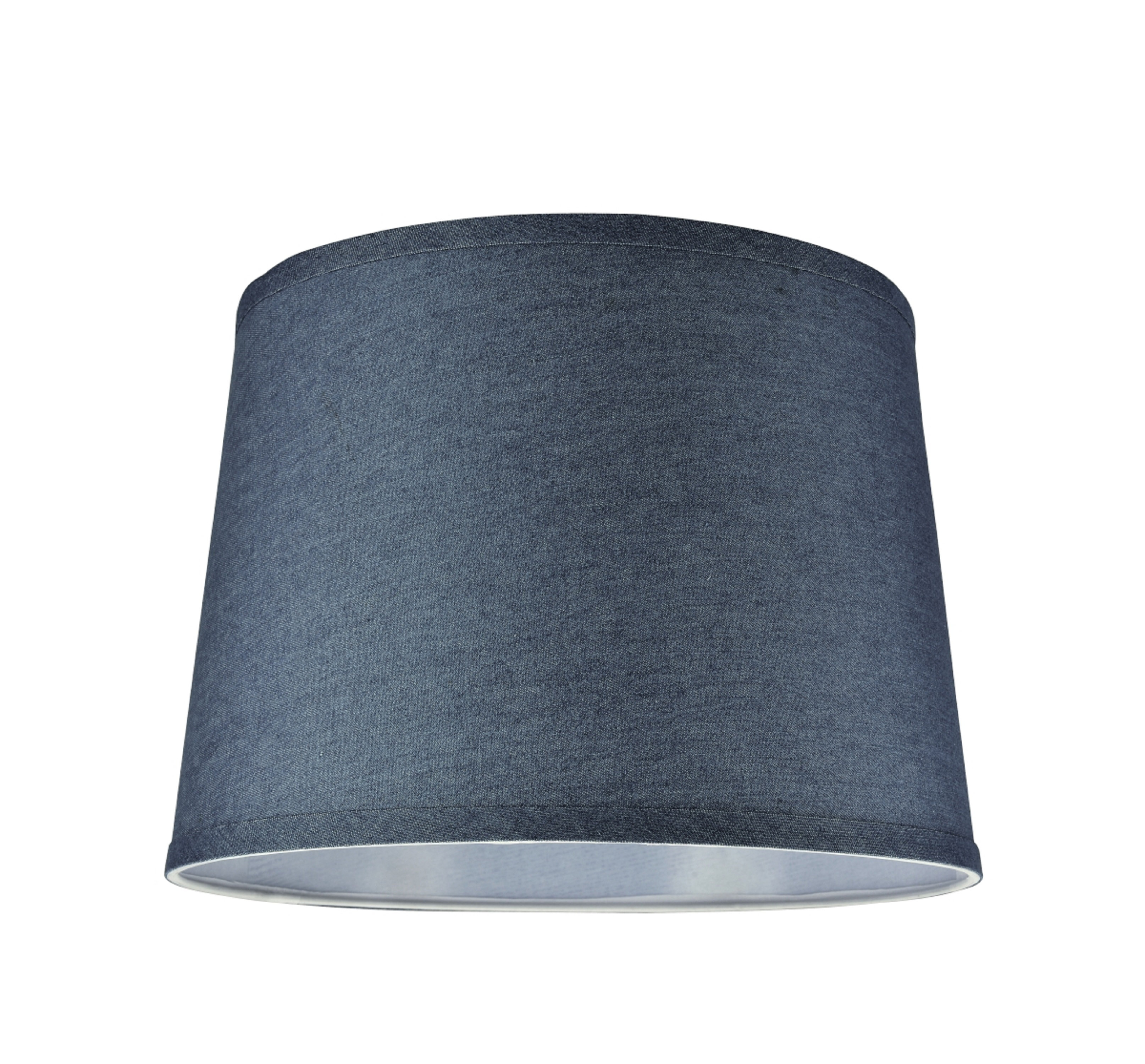 Aspen Creative Corporation 10" H Denim Fabric Empire Lamp Shade ...