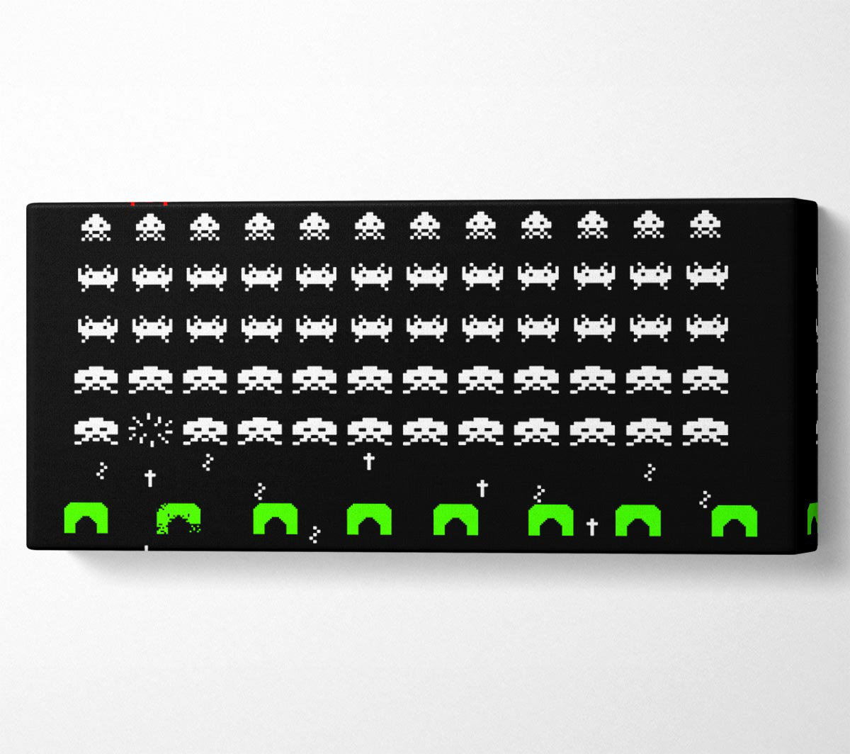 Happy Larry Space Invaders - Print | Wayfair.co.uk