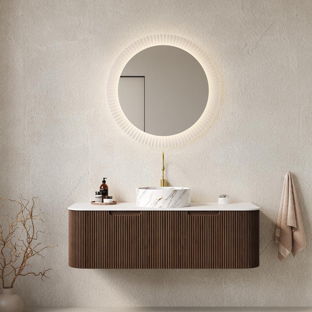 cozywind Luxury Curved Vanity Design | Wayfair