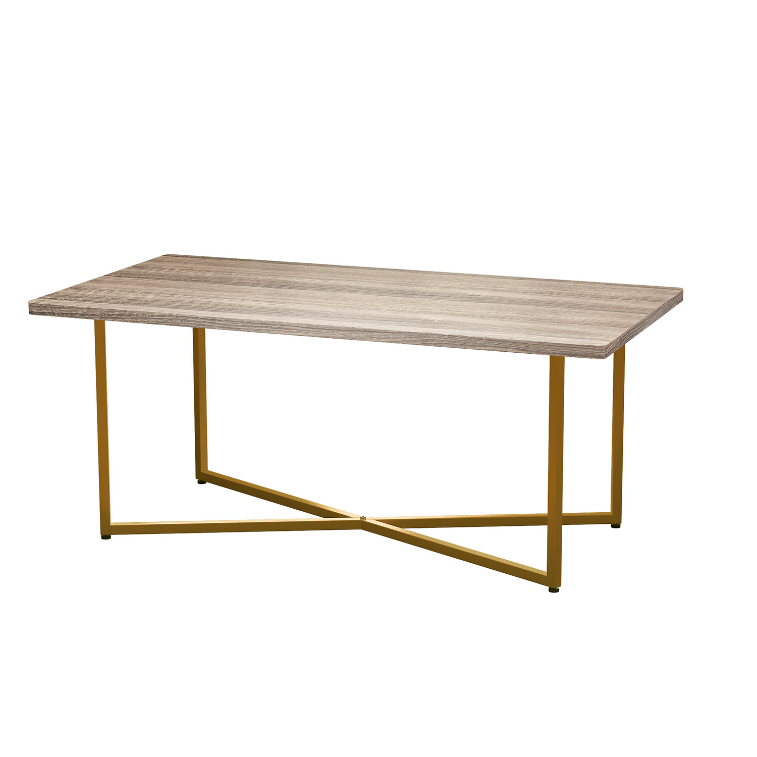 Mercer41 Lemarr Cross Legs End Table | Wayfair