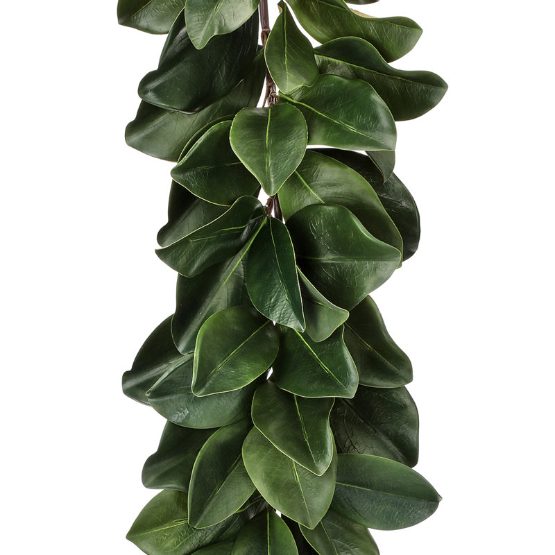 Joss & Main 48'' in. Artifical Magnolia Leaf Garland | Joss & Main