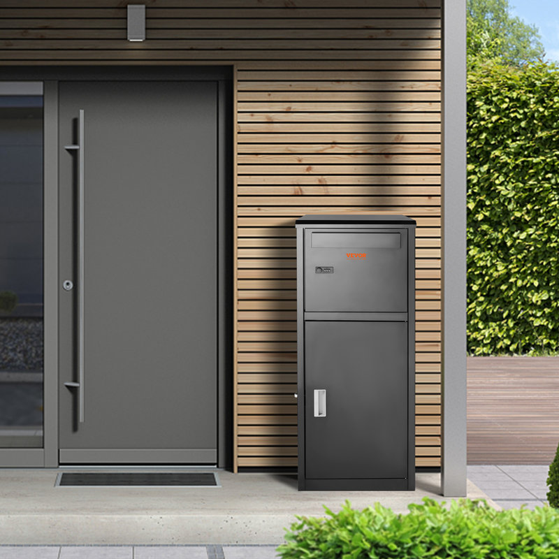 VEVOR Galvanized Steel Locking Package Drop & Reviews | Wayfair