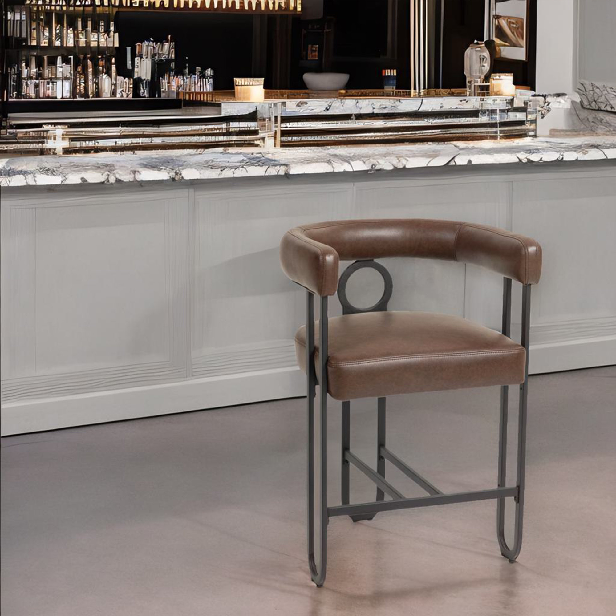 17 Stories Bar Stools Set Of 2 | Wayfair