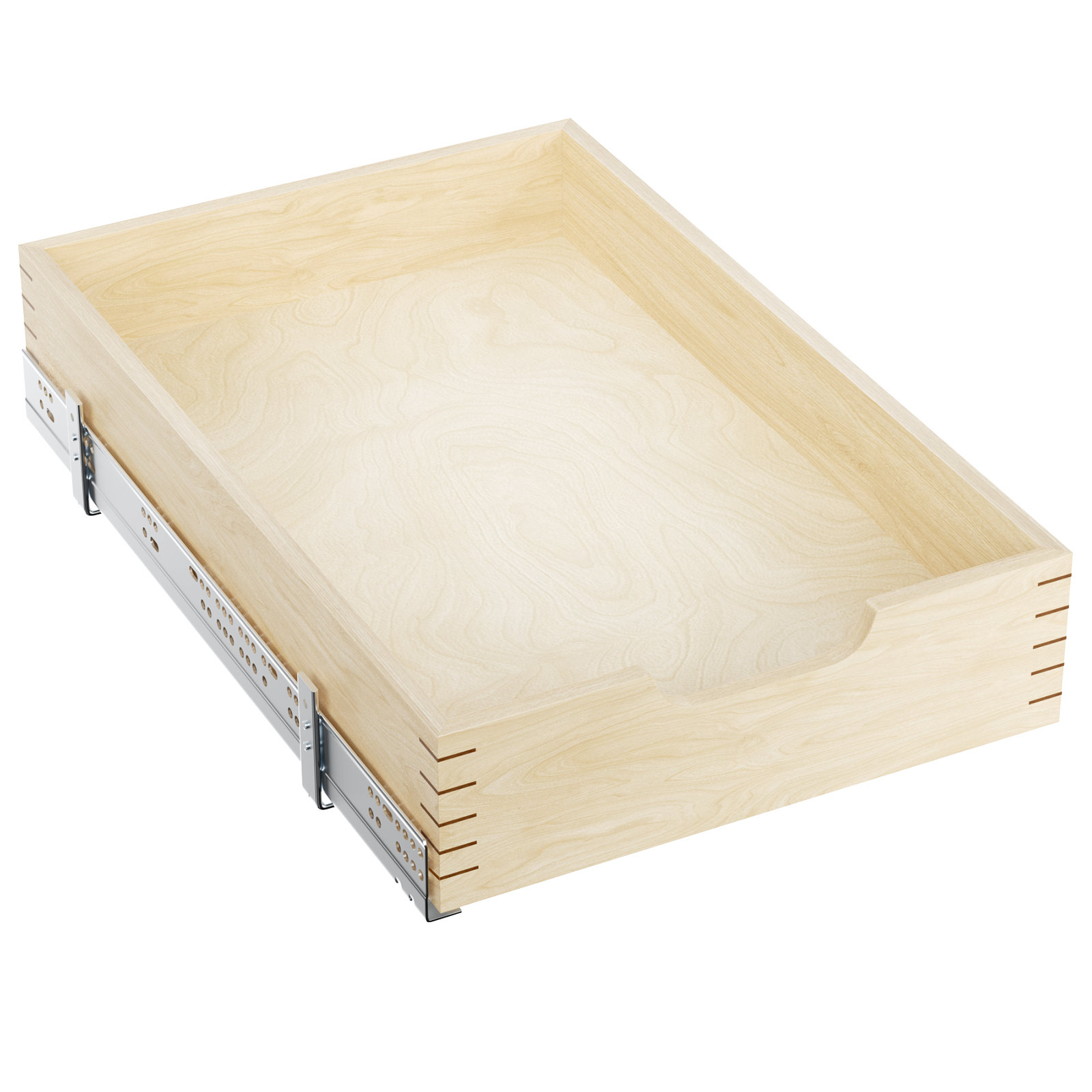 Rebrilliant Rashun Wood Pull out Drawer | Wayfair