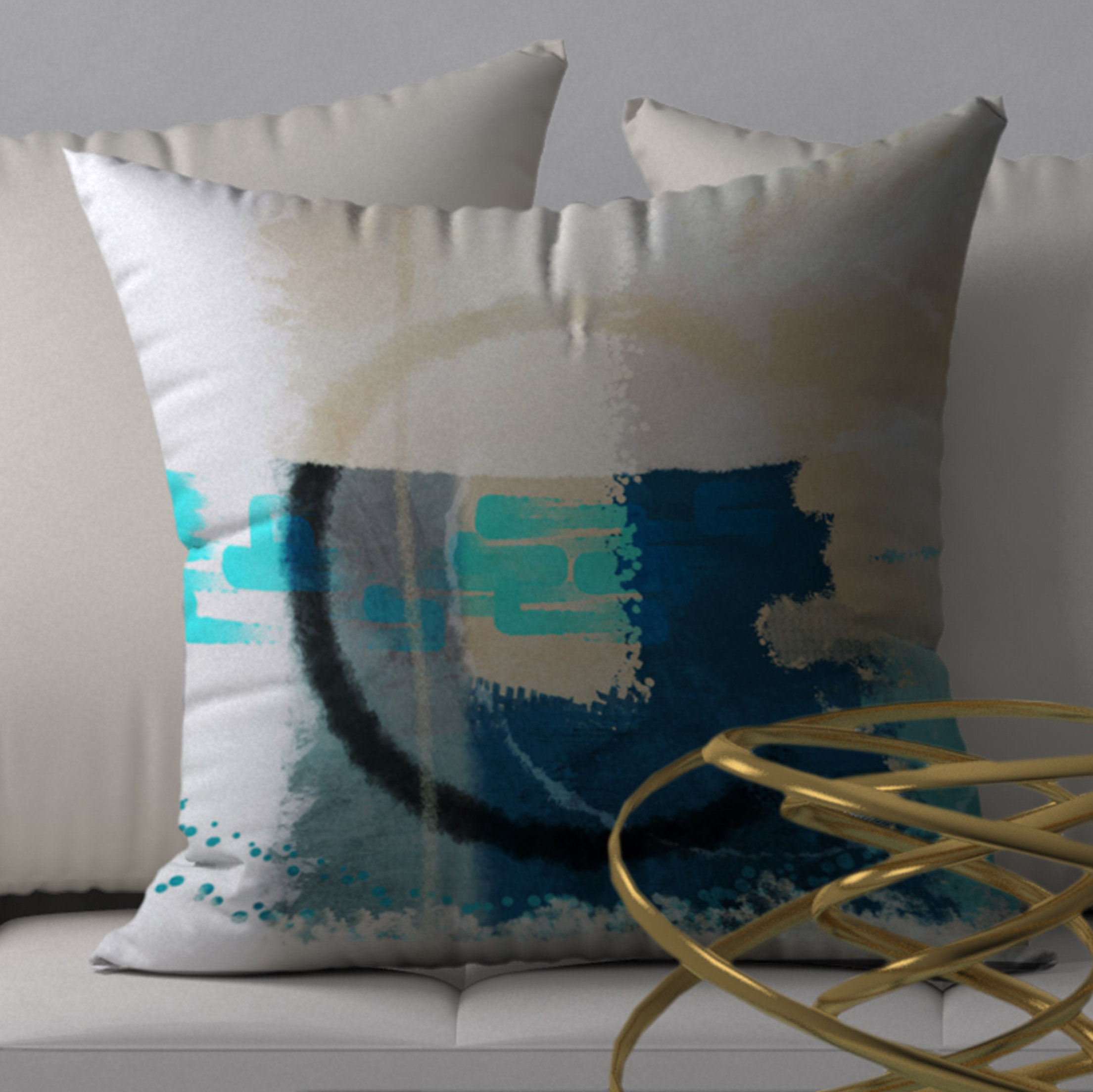 LeRoi Products Pamper Seductive Modern Contemporary Decorative Throw ...