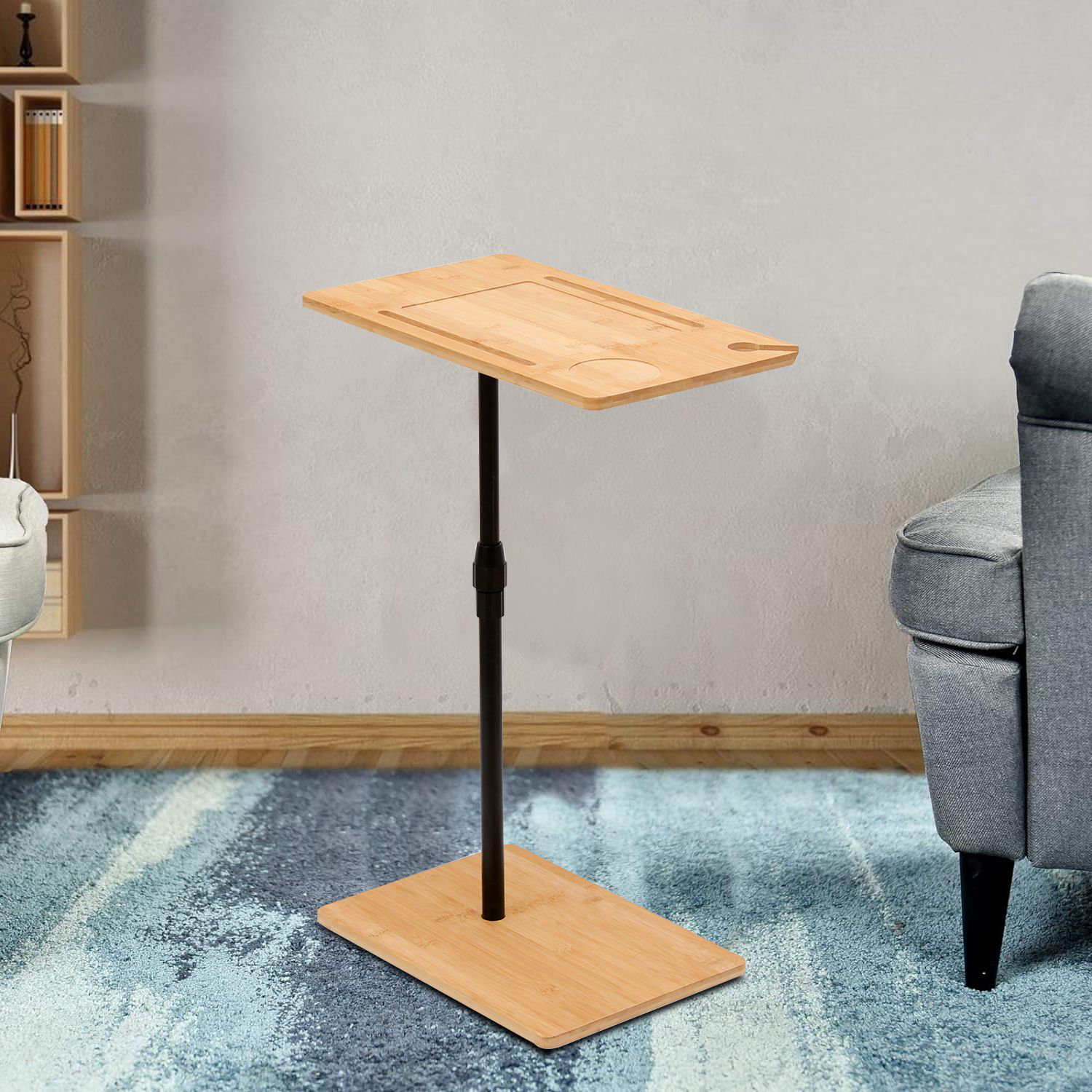 17 Stories Modern and convenient adjustable height 360 degree swivel ...