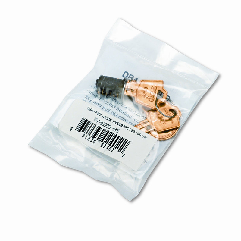 HON Removable Lock Core Replacement Kit | Wayfair