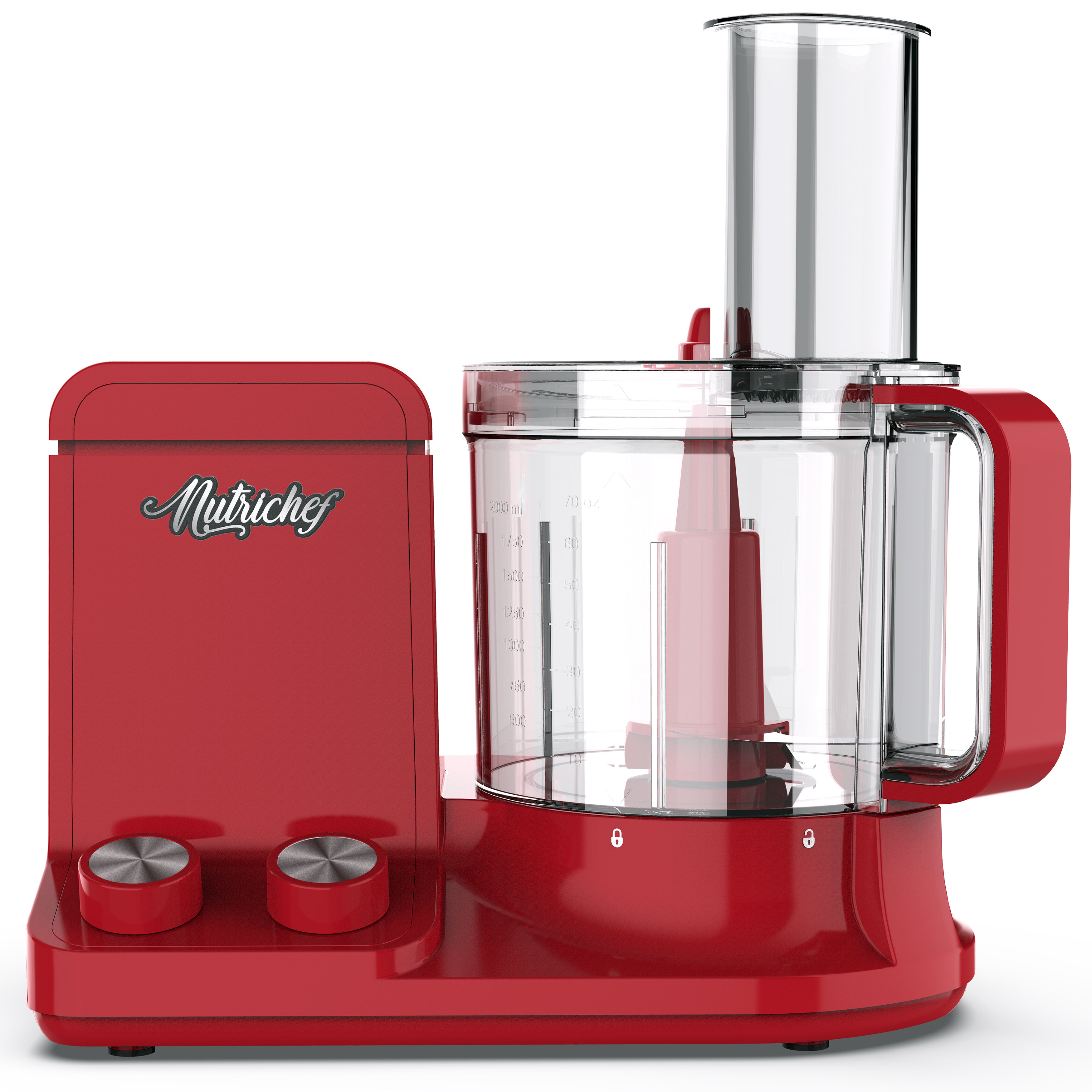 NutriChef 12-Cup Multifunction Food Processor & Reviews | Wayfair