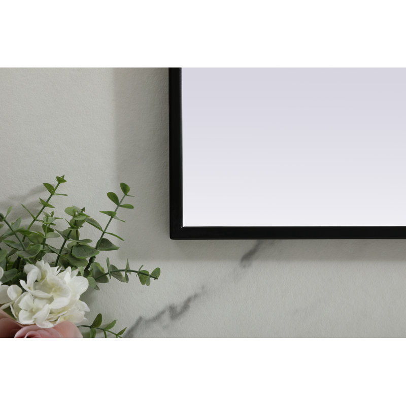 Sabine Metal Wide Arch Wall Mirror & Reviews | Joss & Main
