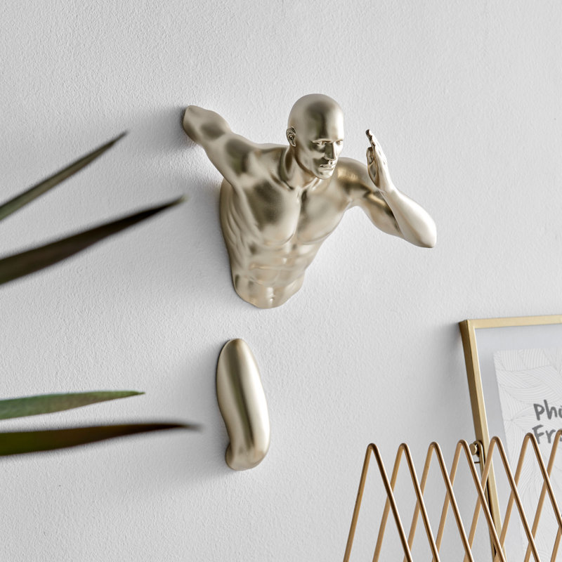 Orren Ellis Glossy Sculpture Wall Décor & Reviews | Wayfair