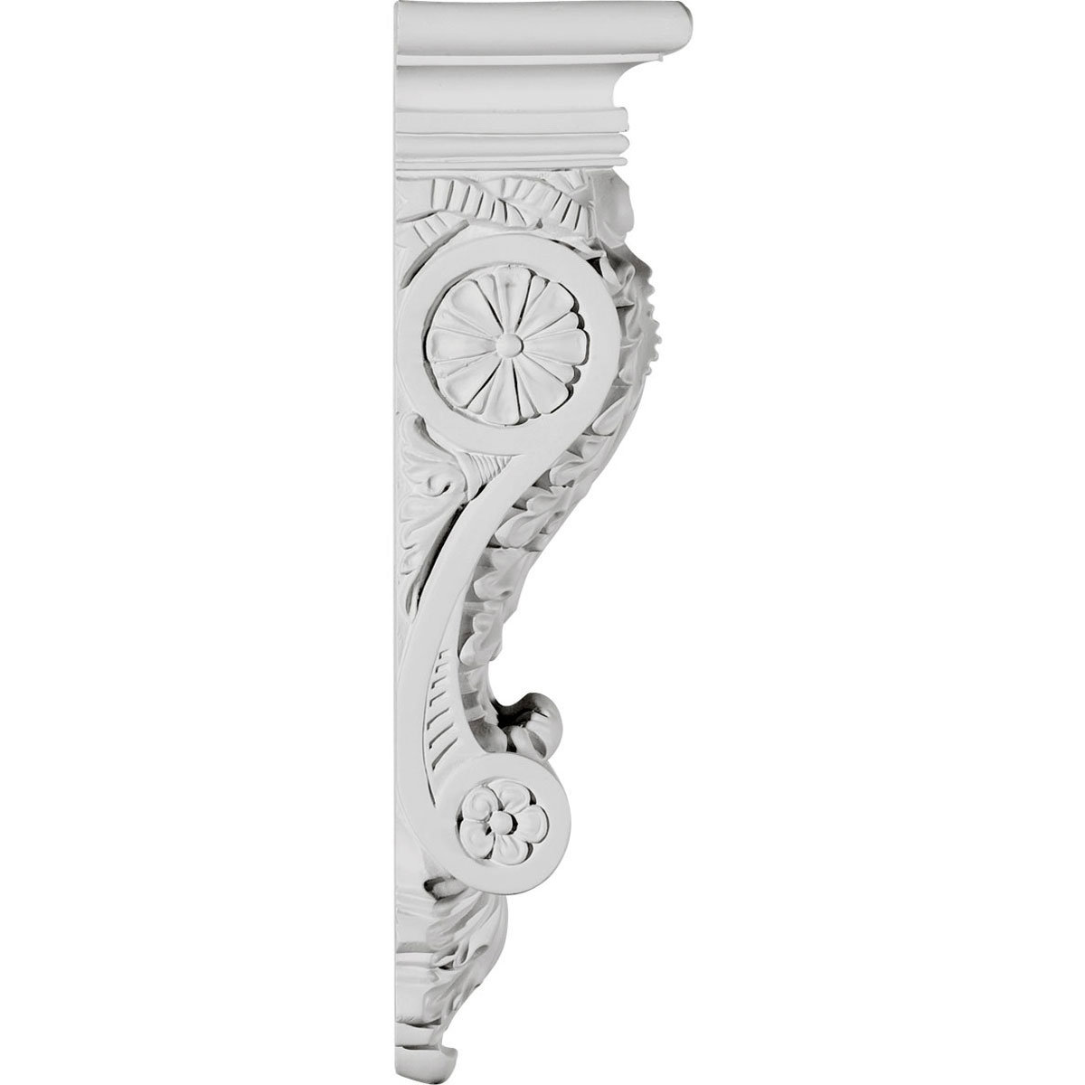 Ekena Millwork Acanthus Ribbon Corbel | Wayfair