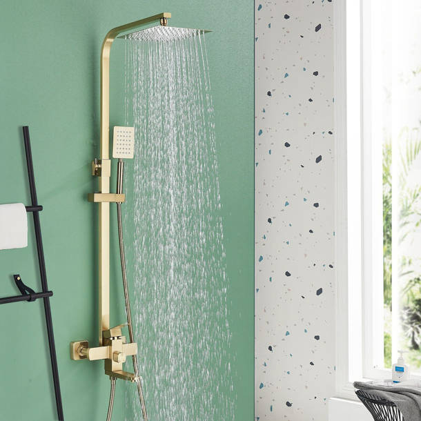 Senlesen Pressure-Balanced (Temperature And Volume) Shower Faucet with ...