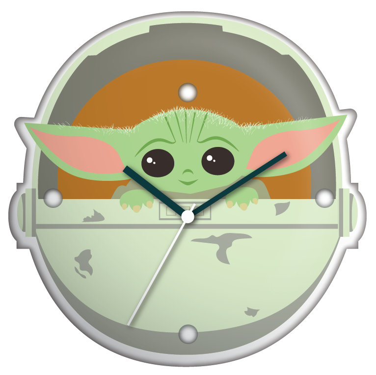 Sharp Disney Star Wars Metal Wall Clock | Wayfair